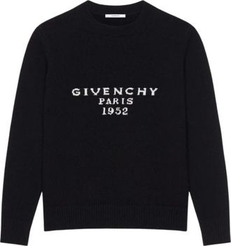 Givenchy Damen, Strickwaren, Schwarzk, MGröße