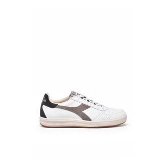 Diadora Femme, Chaussures, Blanc, Taille: 38 1/2 EU B.Elite Torino Italia