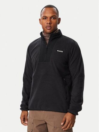 Columbia Fleecejacke Sequoia Grove II Half Zip 2174081 Schwarz Regular Fit
