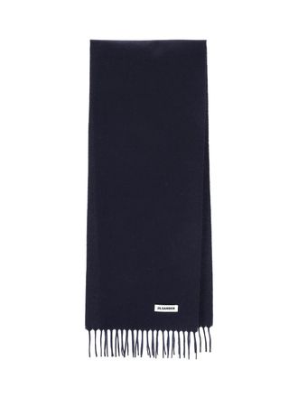 Jil Sander Virgin Wool Scarf