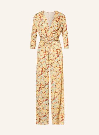 Marivie Marivie Jumpsuit Tempt Me! Aus Jersey Mit 3/4-Arm gelb