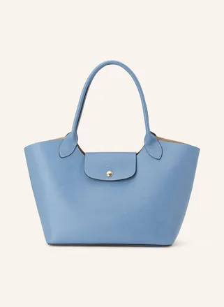 Longchamp Shopper &Eacute;pure Large blau