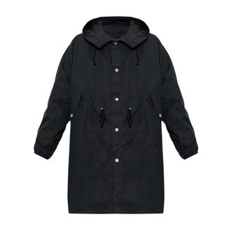 Comme Des Gar&ccedil;ons Der Parka - - Coats - Herren - Blau - M