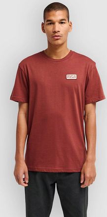 Rvca Old West T-Shirt red earth