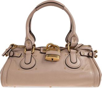 Chlo&eacute; Femme, Sacs, Beige, Taille: ONE Size Paddington Handbag