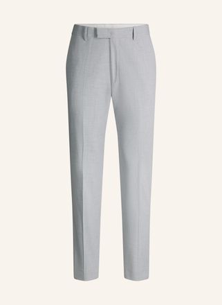 Strellson Anzughose Melwin Slim Fit grau