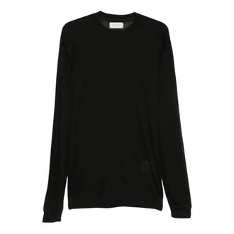 Paura Obi Longsleeve - - Tops - Herren - Schwarzk - M