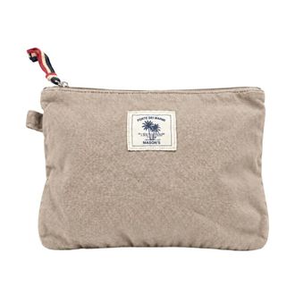 Mason's Pochette en toile - Homme - Sacs - Beige - Taille: ONE Size