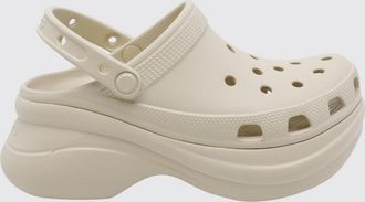 Crocs Sandales &agrave; Talons Femme couleur Beige