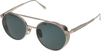 Linda Farrow unisex, Accessoires, Gris, Taille: 52 MM Conor Lunettes de soleil