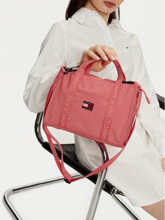Tommy Jeans Handtasche AW0AW17356 Rosa