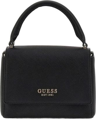 Guess Umh&auml;ngetasche Guess Sac Bandoulire Bramina Small Satche Black