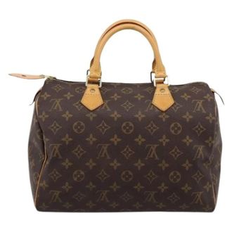 Louis Vuitton Pre-owned Vintage Handtasche - - Pre-owned - Damen - Braun - ONE SIZE