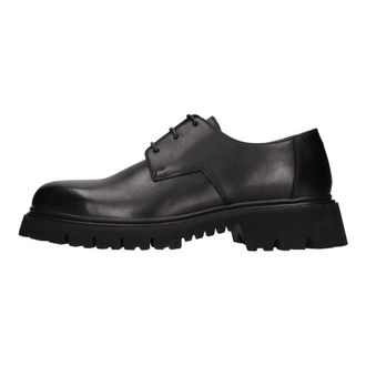 Neil Barrett Homme, Chaussures, Noir, Taille: 41 EU Chaussures Plates &agrave; Lacets