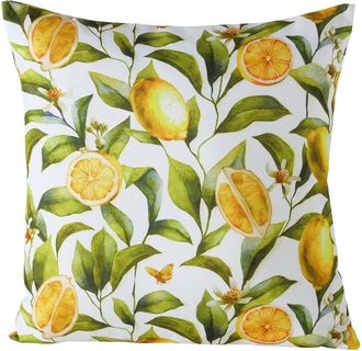 Boltze Kissen Zitrone, Dekokissen 45cm 2010758