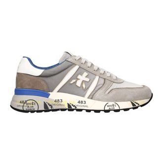 Premiata Homme, Chaussures, Gris, Taille: 46 EU Lander Baskets