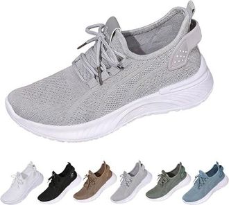 Generic Chaussures de course pour femme - L&eacute;g&egrave;res - Antid&eacute;rapantes - Chaussures dentra&icirc;nement en maille respirante - Chaussures de marche d&eacute;contract&eacute;es &agrave; enfi