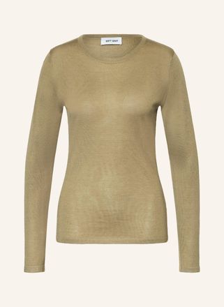 Soft Goat Soft Goat Pullover Aus Seide Mit Cashmere gruen