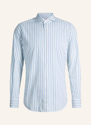 Windsor Windsor. Hemd Lano Shaped Fit blau