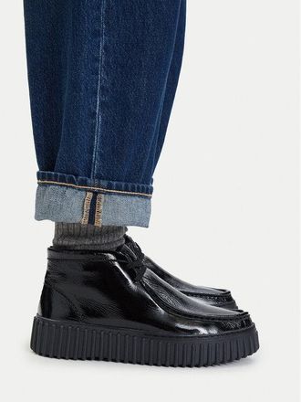 Clarks Schn&uuml;rschuhe Torhill Moss 26329425 Schwarz
