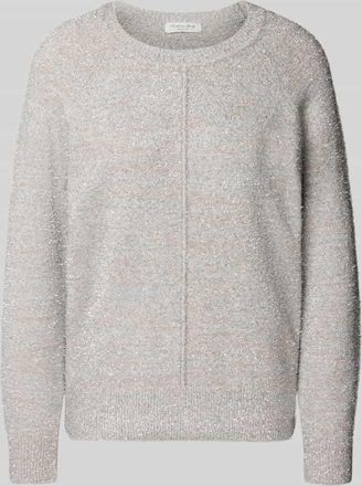 Christian Berg Relaxed Fit Strickpullover mit Rundhalsausschnitt