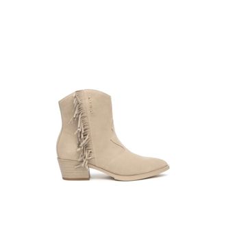 Nero Giardini Femme, Chaussures, Beige, Taille: 38 EU Bottines &agrave; Cheville en Daim