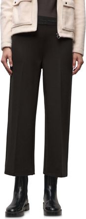 Street One Wide Leg Hose Darkest Brown 44