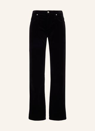 7 For All Mankind Jeans Calie Straight Straight Fit schwarz