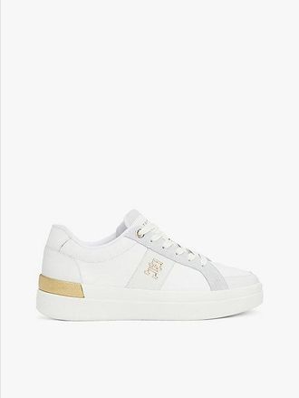 Tommy Hilfiger Baskets en cuir