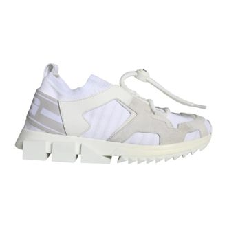 Dolce & Gabbana Trekking-Sneakers mit Profilsohle - - Shoes - Damen - Wei&szlig; - 36 1/2 EU