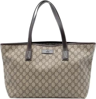 Gucci unisex, Pre-owned, Beige, Taille: ONE Size Sac fourre-tout Vintage Pre-owned