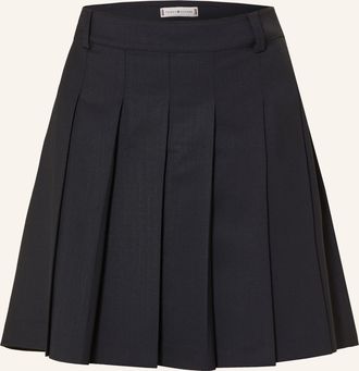 Tommy Hilfiger Faltenrock blau