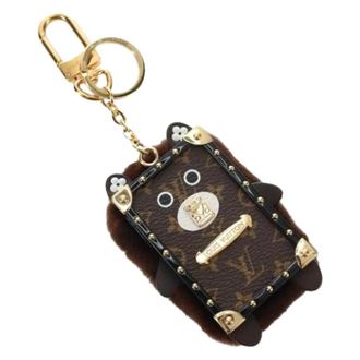 Louis Vuitton Pre-owned Schl&uuml;sselanh&auml;nger - - Pre-owned - Damen - Braun - ONE SIZE