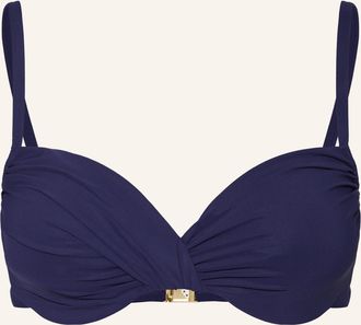 Maryan Mehlhorn Maryan Mehlhorn B&uuml;gel-Bikini-Top Elements blau
