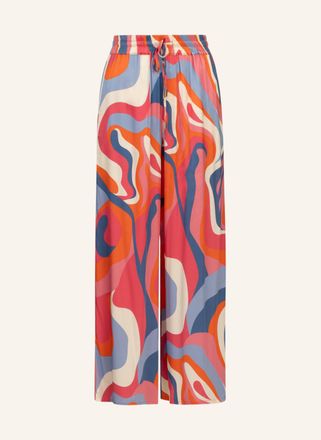 Mint & Mia Mint & Mia Bedruckte Satin Hose beige