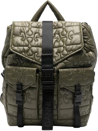 Ganni Rucks&auml;cke - Bags Green - Gr. unisize - in Gr&uuml;n - f&uuml;r Damen