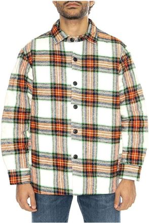 Edwin Homme, Chemises, Multicolore, Taille: L Casual Chemises