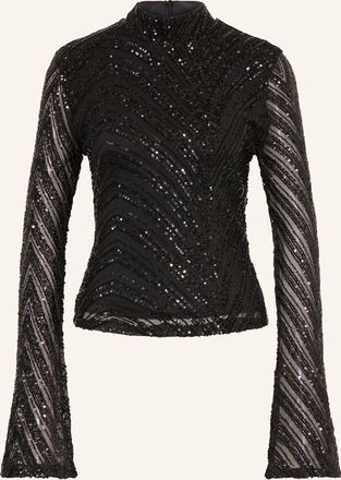 Gestuz Longsleeve Gzseyla Mit Pailletten schwarz