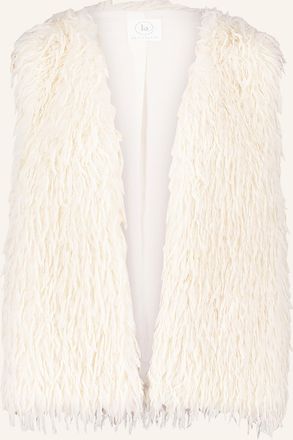 Betty&Co Betty&Co Kunstfell-Weste weiss