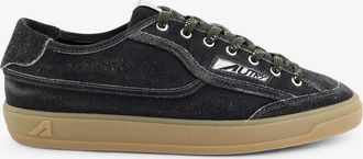 Autry Winscape suede sneakers with logo - AUTRY - gender_Man