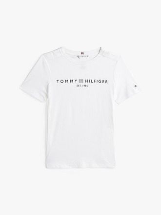 Tommy Hilfiger T-shirt Adaptive à logo et col ras-du-cou