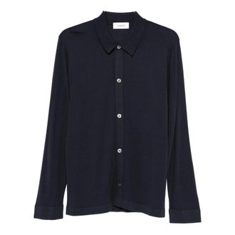 Lardini Herren, Shirts, Blau, XLGr&ouml;&szlig;e