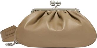 Max Mara Femme, Sacs, Brun, Taille: ONE Size Pasticcino Bag Medium