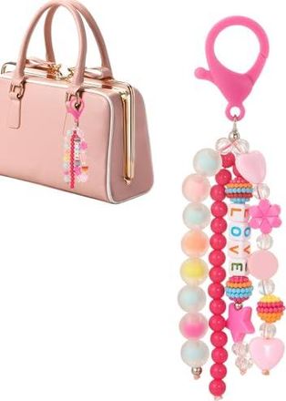 Generic Perles de portefeuille, jolies perles de porte-cl&eacute;s - Porte-cl&eacute;s de sac &agrave; dos porte-cl&eacute;s - Porte-cl&eacute;s de sac &agrave; main