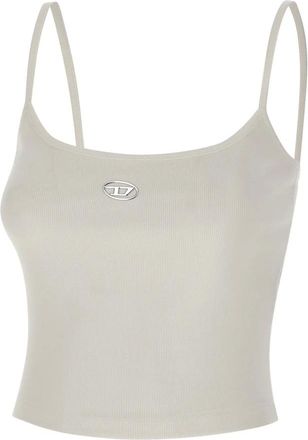 Diesel Femme, Tops, Blanc, Taille: 38 FR T-hupy Top