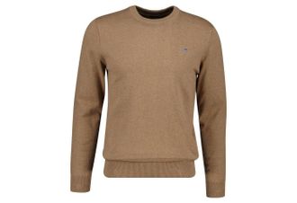 GANT Sweatshirt Herren Strickpullover Baumwolle