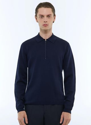 Fursac Polo en maille de coton merceris&eacute; - Taille XL - Homme