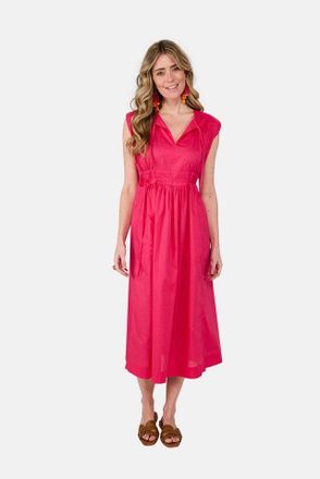 Lieblingsst&uuml;ck Sommerkleid mit Tunnelzugb&auml;ndchen in der Taille