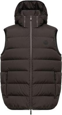 Moncler Veste sans manches Arinella &agrave; capuche