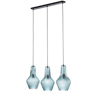 Lindby Lindby - Pendelleuchte Drakar aus Glas f&uuml;r Wohnzimmer & Esszimmer von